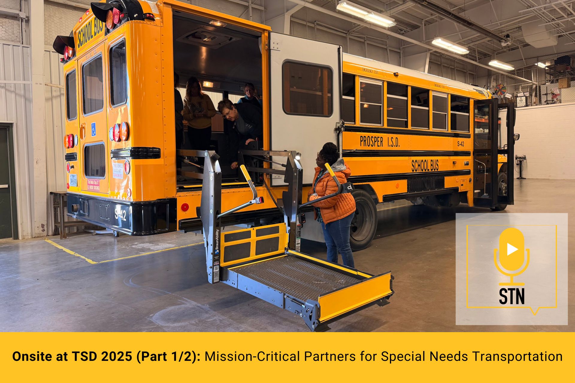 (STN Podcast E282) Onsite at TSD 2025 (Part 1/2): Mission-Critical Partners for Special Needs ...