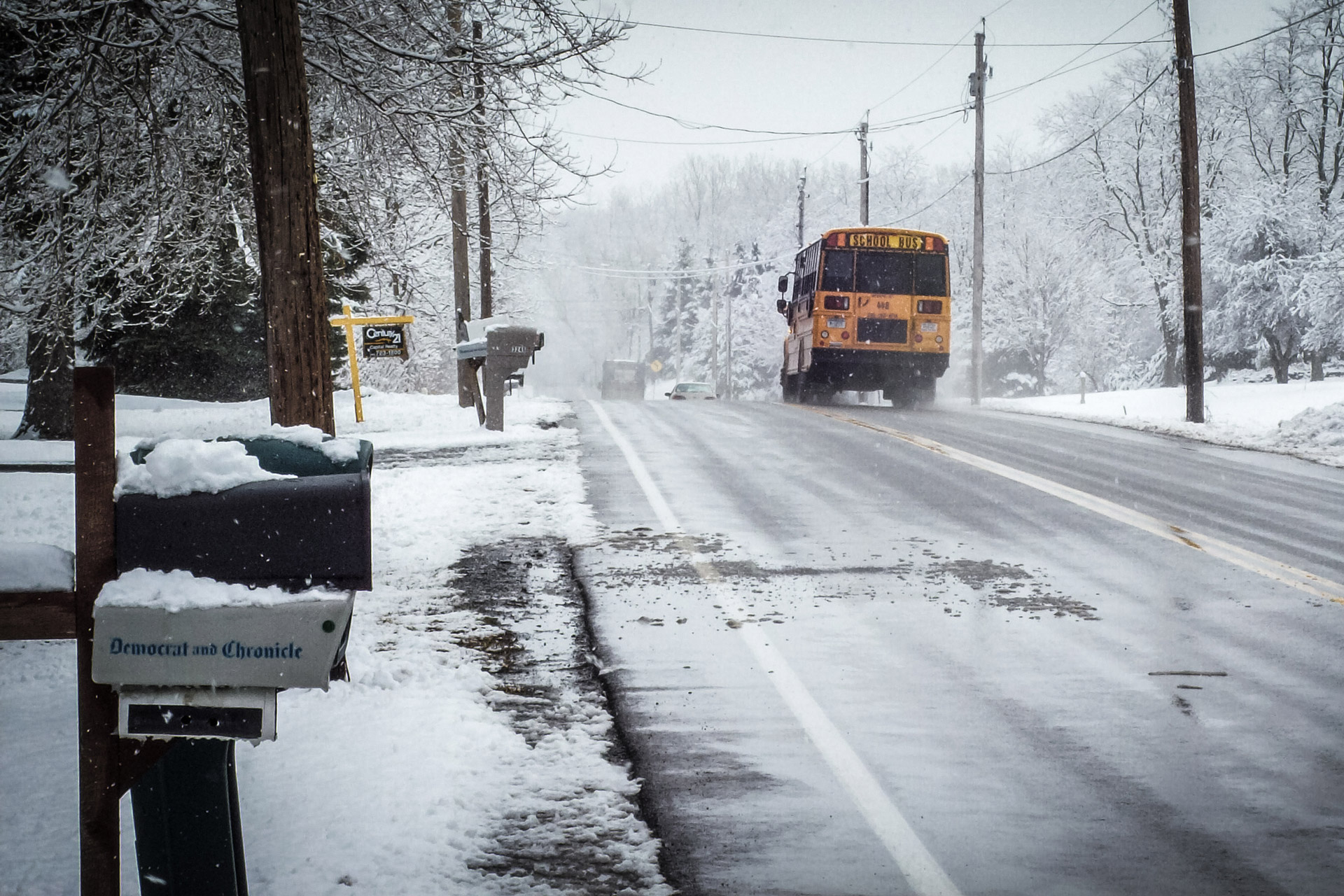 White-Knuckle Rides: School Bus Drivers Trained to Navigate Severe ...