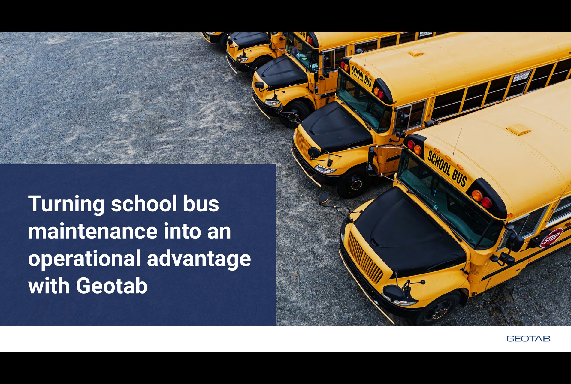 (Free White Paper) How to Turn School Bus Maintenance into an ...